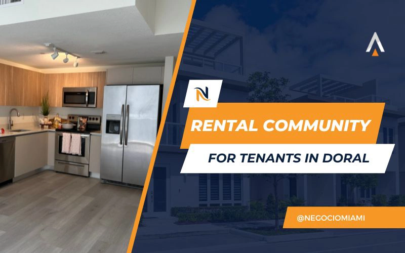 Apartment in Doral with Exclusive Incentives for Tenants