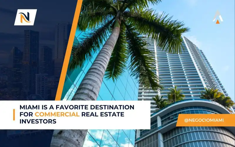 Why is Miami a Favorite Destination for Commercial Real Estate Investors?