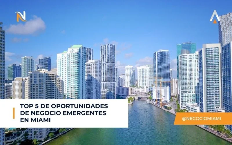 Top 5 de Oportunidades de Negocio Emergentes en Miami