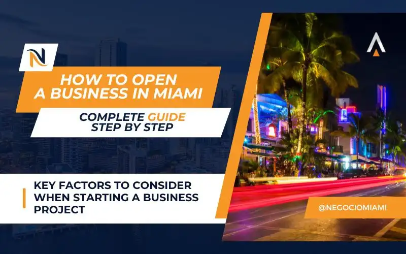 How to start a business in Miami: Step-by-step guide