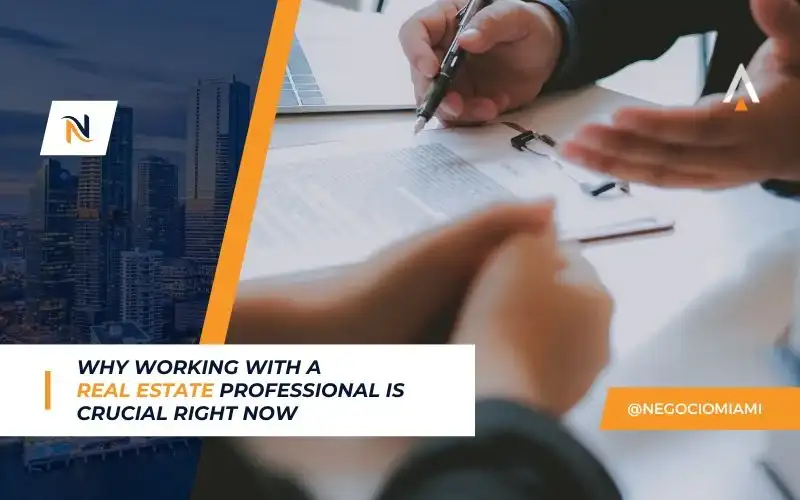 Why Working with a Real Estate Professional is Crucial Right Now