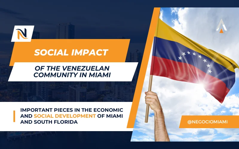 The Impact of the Venezuelan Community in Miami