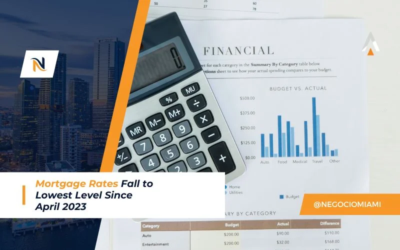 US Mortgage Rates Fall to Lowest Level Since April 2023: Benefits for ...