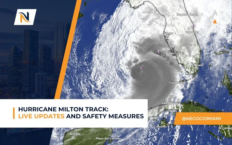 Hurricane Milton Track: Live Updates and Safety Measures