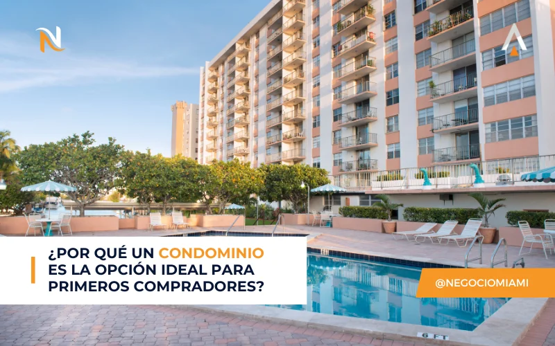 Por qué un condominio puede ser tu primer hogar ideal