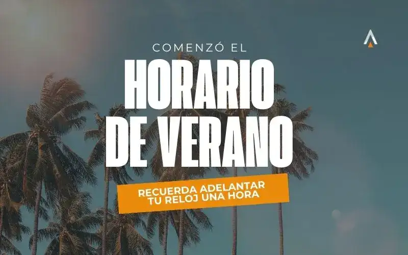 Todo lo que necesitas saber sobre el horario de verano en Miami